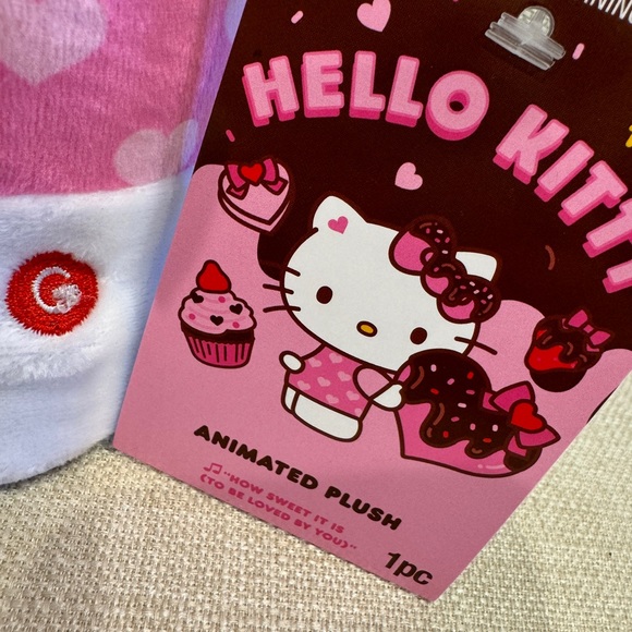 Hello Kitty | Toys | Hello Kitty Animated Plush It Moves And Plays How ...